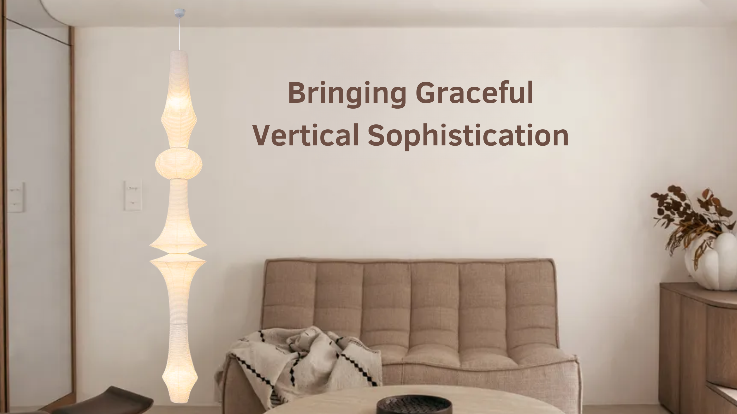 NOGY - Japanese Decor Lighting - Rice Paper Lamps