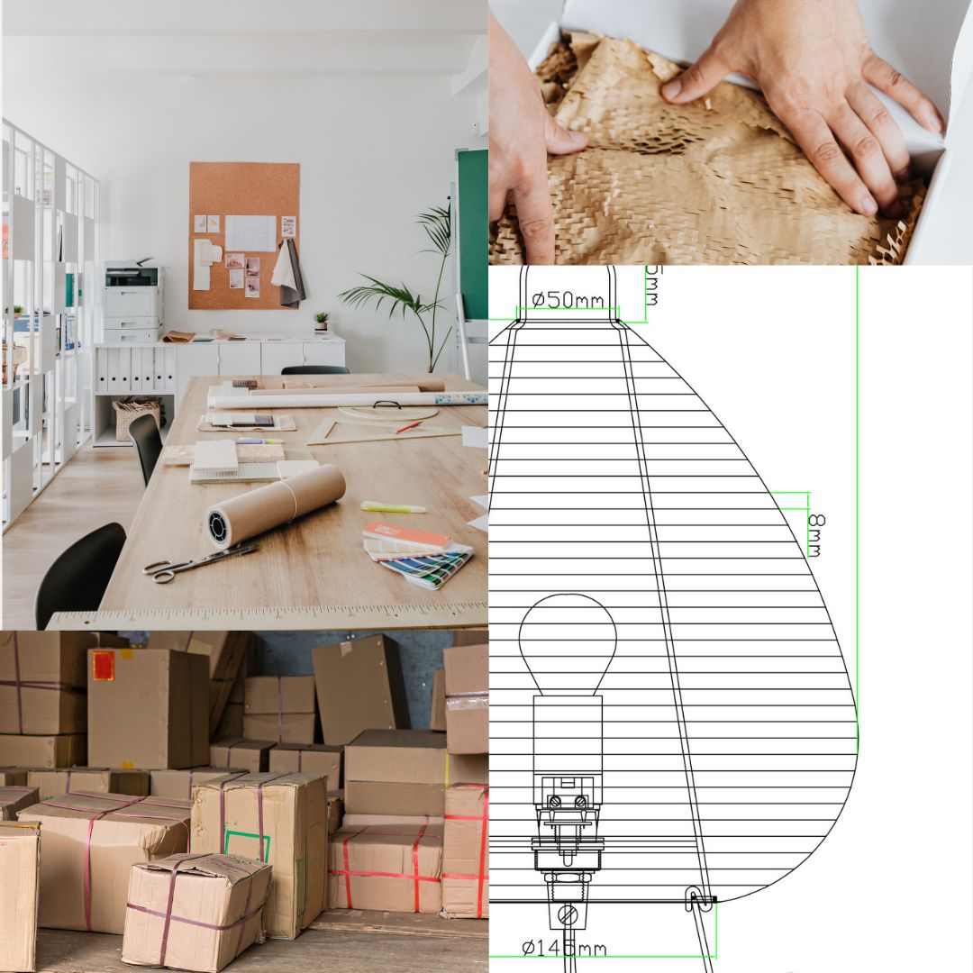 NOGY - Akari Lighting - Japandi Style Home Decor